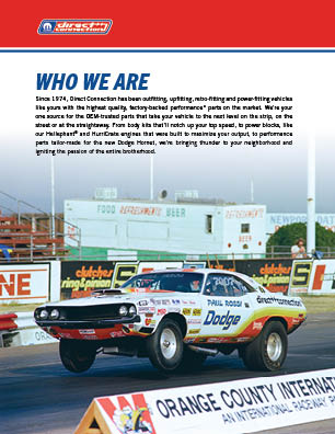 2nd Edition Direct Connection Catalog