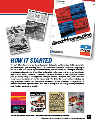 2nd Edition Direct Connection Catalog