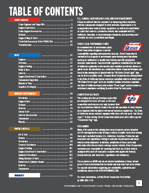 2nd Edition Direct Connection Catalog
